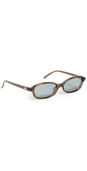 Le Specs Honey Pot Sunglasses - Cocoa