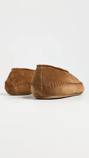 Jenni Kayne Shearling Bare Flats