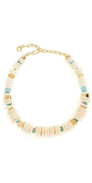 LIZZIE FORTUNATO Petra Collar - Multi