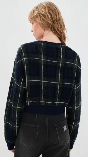 Good American The Shrunken Cardigan