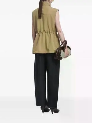 JNBY Drawstring Cargo-pocket Vest - Neutrals