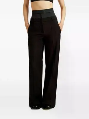 Erdem Wide-leg Tailored Trousers