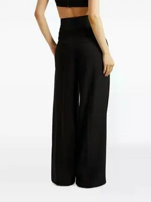 Erdem Wide-leg Tailored Trousers