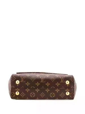 LOUIS VUITTON Cluny Top Handle Bag Monogram Canvas Bb Satchel