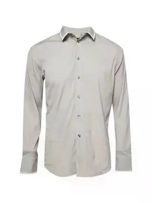 Emporio Armani Button-down Shirt - Grey