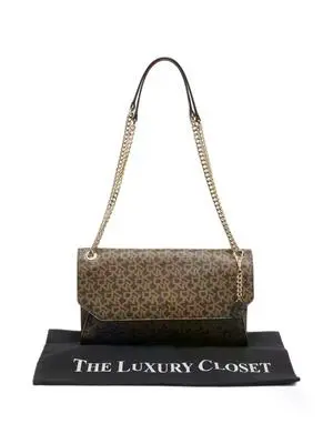 Dkny Bryant Park Monogram Shoulder Bag