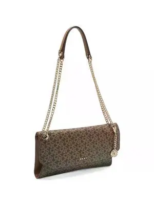 Dkny Bryant Park Monogram Shoulder Bag