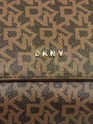 Dkny Bryant Park Monogram Shoulder Bag