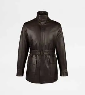 TOD'S Jacket In Nappa Leather