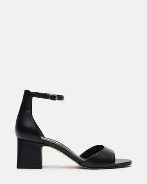 Steve Madden Izara Block Heels - Black