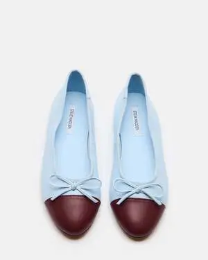 Steve Madden Kit Blue/red Ballet Flats
