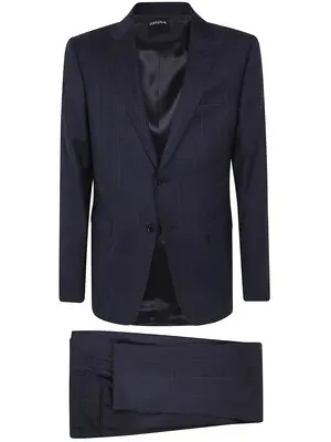 Zegna Suit "z Luxury Tailoring - Gray