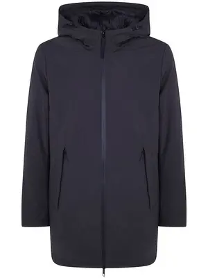 PEOPLE OF SHIBUYA Jacket Long Hooded "fuji - Brown