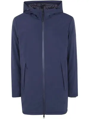 PEOPLE OF SHIBUYA Jacket Long Full Zip "fuji - Blue