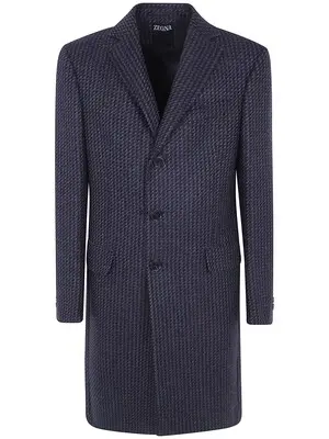 Zegna Regular Coat "z Luxury Tailoring