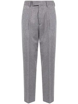 Zegna Pants Striped "z Luxury Tailoring" Regular Trousers