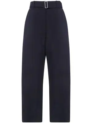 Studio Nicholson Pants Belted Round Leg Pant