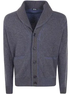 Zegna Polo Neck Sweater "z Lux Leisurewear
