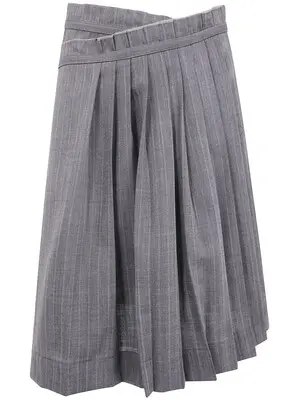Dries Van Noten Kilt Pants "pim