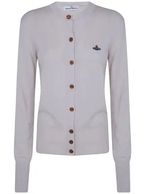 VIVIENNE WESTWOOD Cardigan "bea - Gray