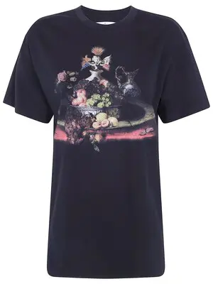 VIVIENNE WESTWOOD T-shirt "still Life Orb Classic - Black