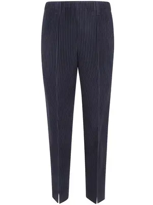 Issey Miyake Pleated Trousers "tailored Pleats 1 - Black