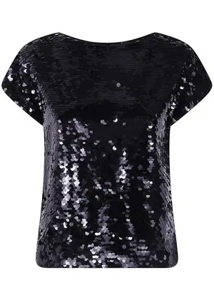 Alberta Ferretti Shirt In Polyester - Black