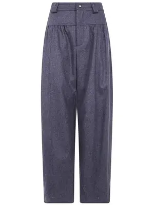 Chloé Wide-leg Trousers Barrel