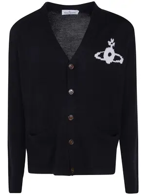 VIVIENNE WESTWOOD Wool Cardigan "alex