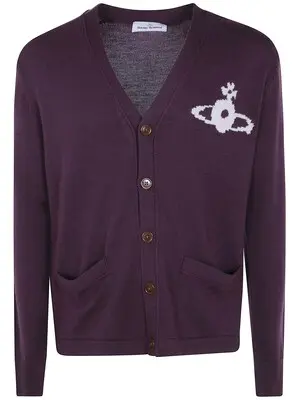 VIVIENNE WESTWOOD Wool Cardigan "alex