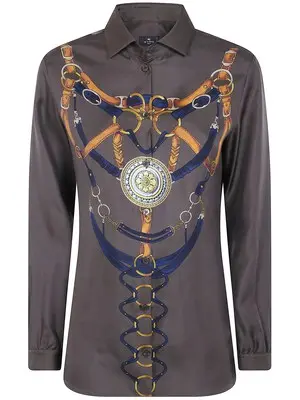 Etro Printed Shirt