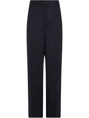 Paul Smith Trousers Dark Grey Trouser - Gray