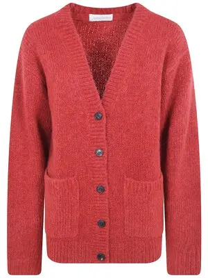 Dries Van Noten Cardigan "tokas - Red