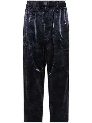 Y-3 YOHJI YAMAMOTO ADIDAS Trousers "mrb Nyl Tprd Pt