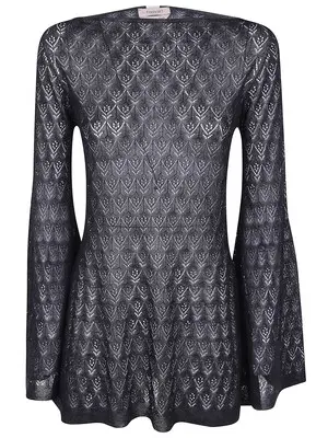 TWINSET Lurex Sweater