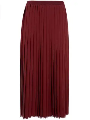 TWINSET Long Skirt Plisse Long Skirt