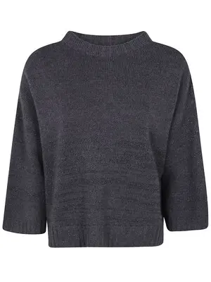 Fabiana Filippi Short Sleeve Sweater Falcon
