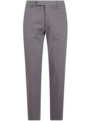 MICHAEL COAL Trousers Gabarnide Plus Leight 3cm Bottom 19 - Brown
