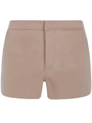 MC2 SAINT BARTH Shorts Double "elva - Brown