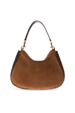Etro Suede 'pony Maxi' Bag