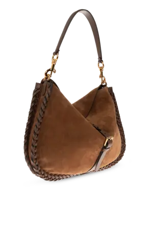 Etro Suede 'pony Maxi' Bag