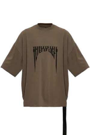 Rick Owens Printed T-shirt - Brown