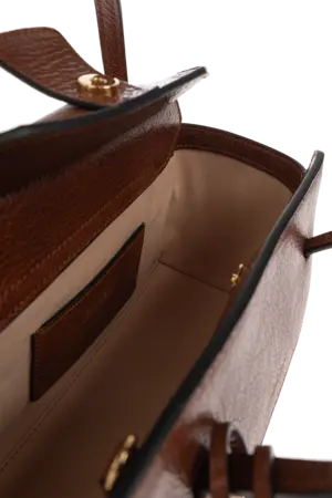 HIDESINS Flap Small’ Bag - Brown
