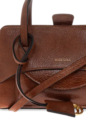 HIDESINS Flap Small’ Bag - Brown