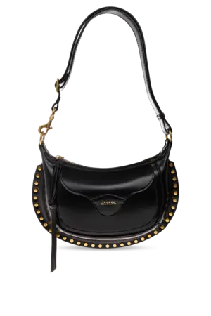 Isabel Marant Étoile Moon’ Shoulder Bag - Black