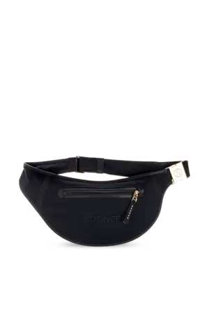 Bogner Karla’ Bag With Embroidered Logo - Black