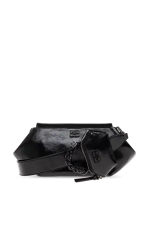 GANNI Eco Leather Bag - Black