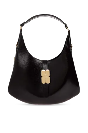 GANNI Eco Leather Hobo Bag