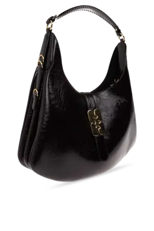 GANNI Eco Leather Hobo Bag