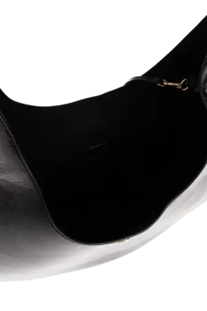 GANNI Eco Leather Hobo Bag